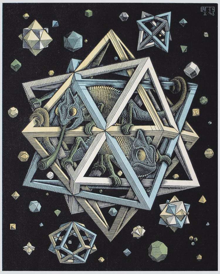 M.C. Escher's Most Famous Artworks | MyArtBroker | Article