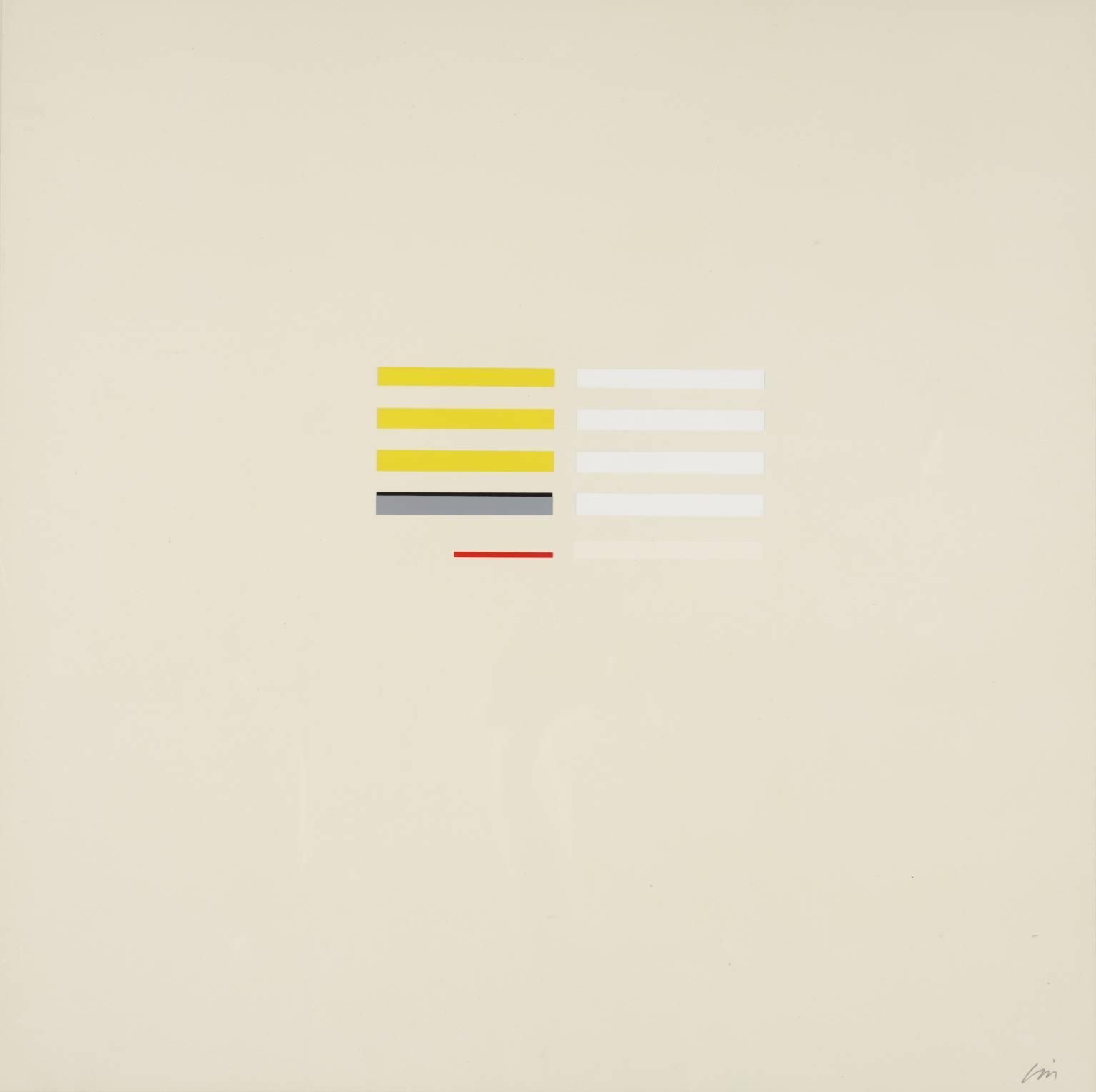 Richard Lin May 1 (Signed Print) 1971