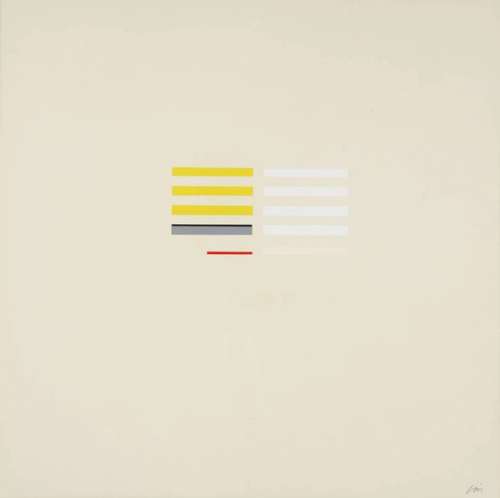 Richard Lin May 1 (Signed Print) 1971