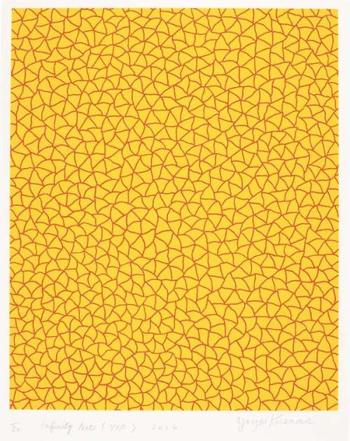 Infinity Nets by Yayoi Kusama Meaning, Analysis & Auction Results ...