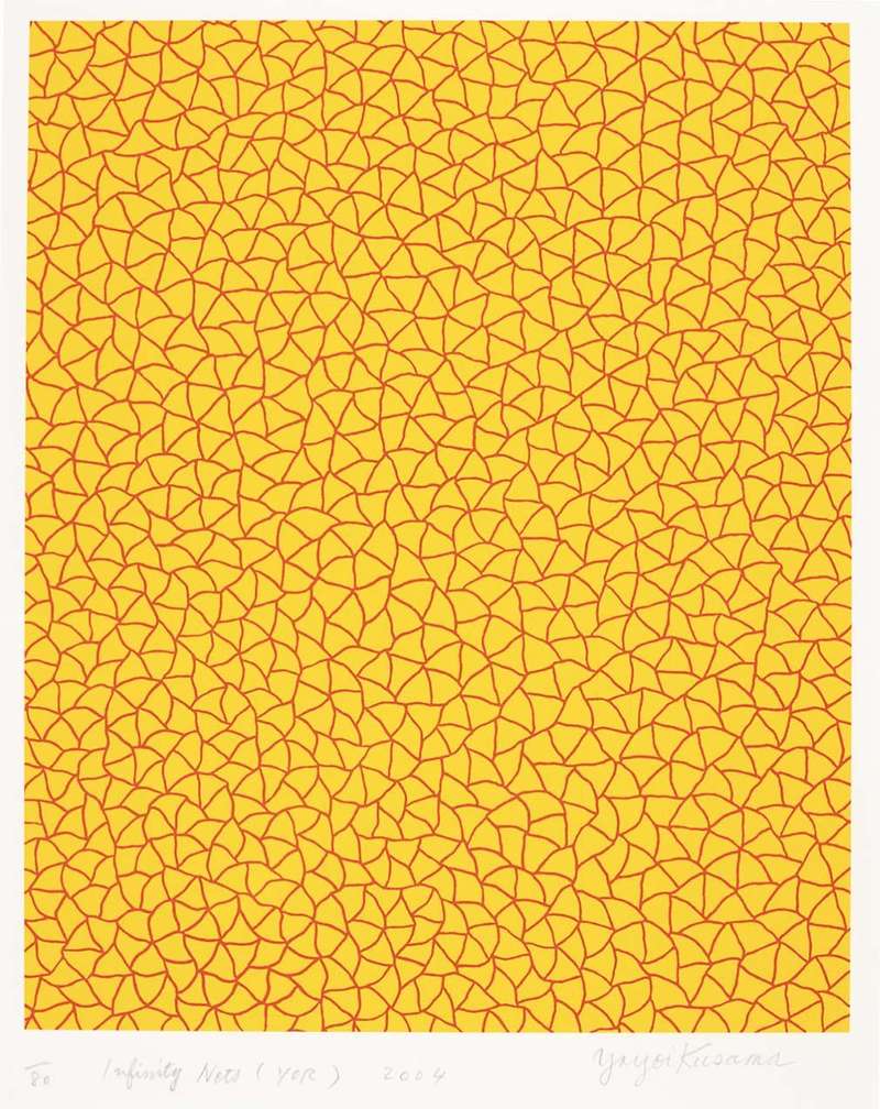 Infinity Nets by Yayoi Kusama Background & Meaning | MyArtBroker