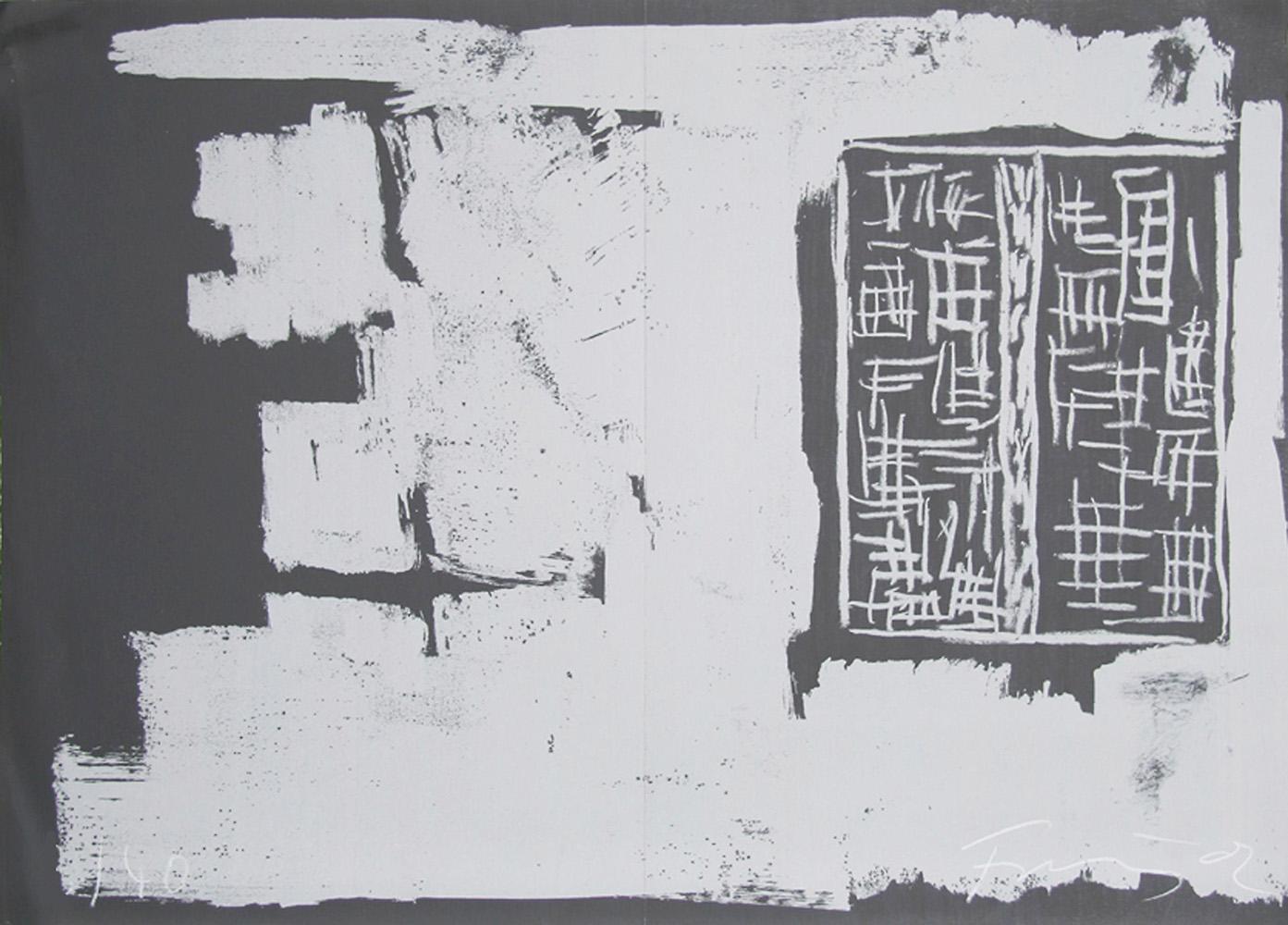 Gunther Forg To The Builders 1 (Signed Print) 2002 | For Sale