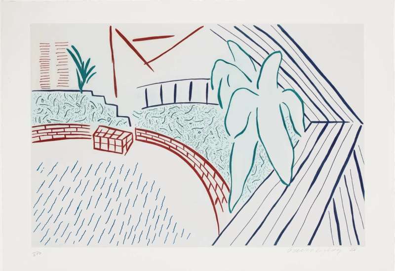 David Hockney's Splash: The Californian Pool Paintings | MyArtBroker