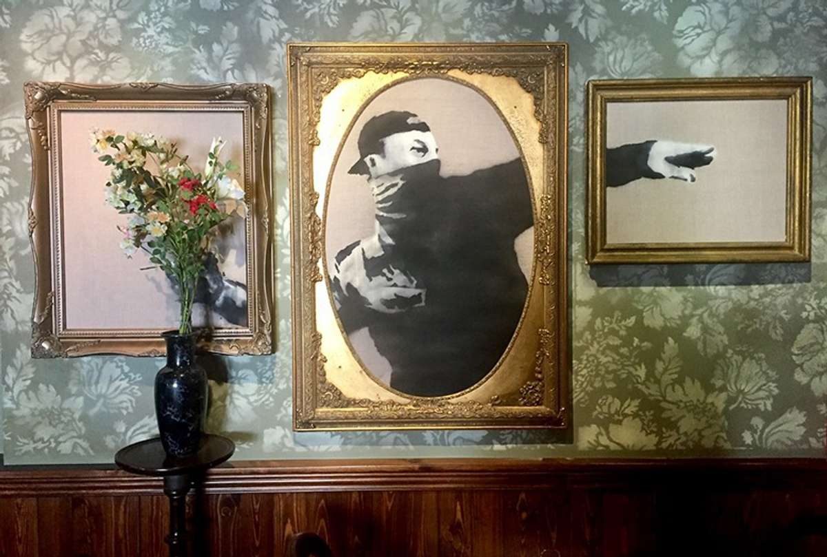 A Brief Guide To Banksy’s Walled Off Hotel In Bethlehem | MyArtBroker