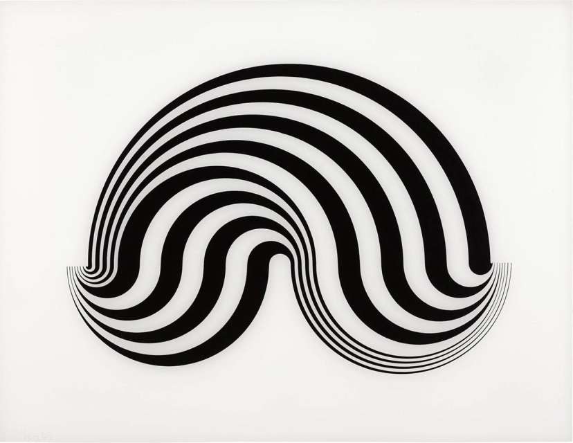 Exploring Bridget Riley's Movement in Squares | MyArtBroker | Article