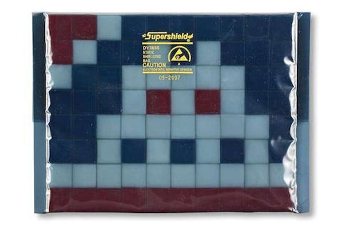 Invasion Kit by Invader Meaning, Analysis & Auction Results | MyArtBroker