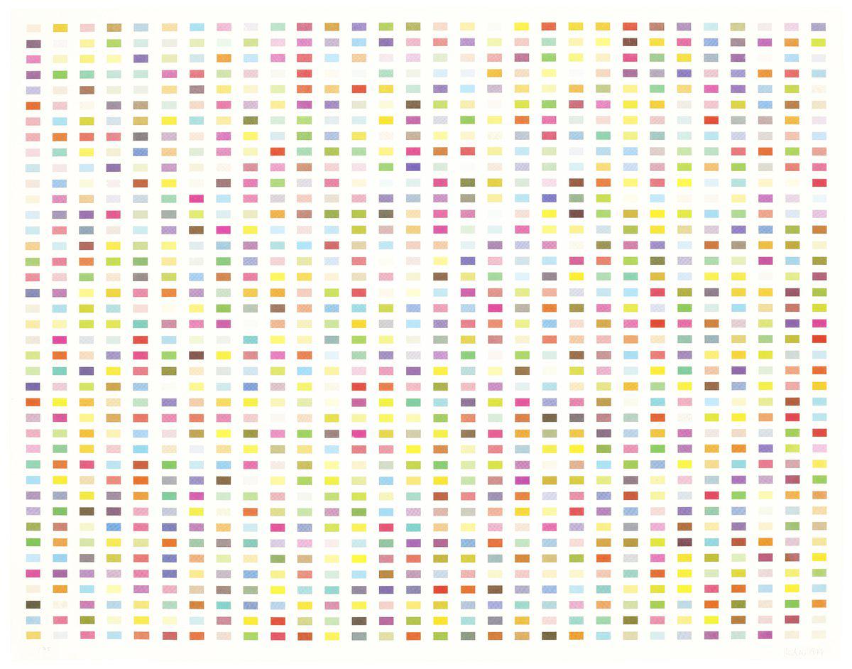 Colour Charts by Gerhard Richter Background & Meaning | MyArtBroker