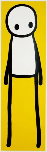 Stik Book (Deluxe Edition, Yellow) (Signed Print) 2015 | MyArtBroker