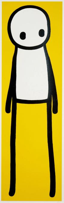 Stik Book (Deluxe Edition, Yellow) (Signed Print) 2015 | MyArtBroker