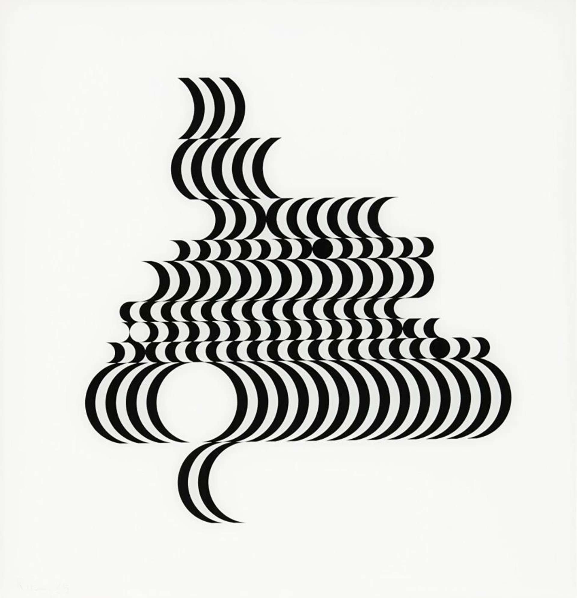 Bridget Riley Fragment 2 (Signed Print) 1965 | MyArtBroker