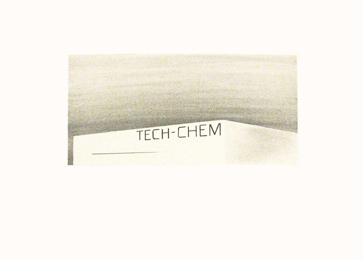 Ed Ruscha Tech-chem (Signed Print) 1994 | For Sale