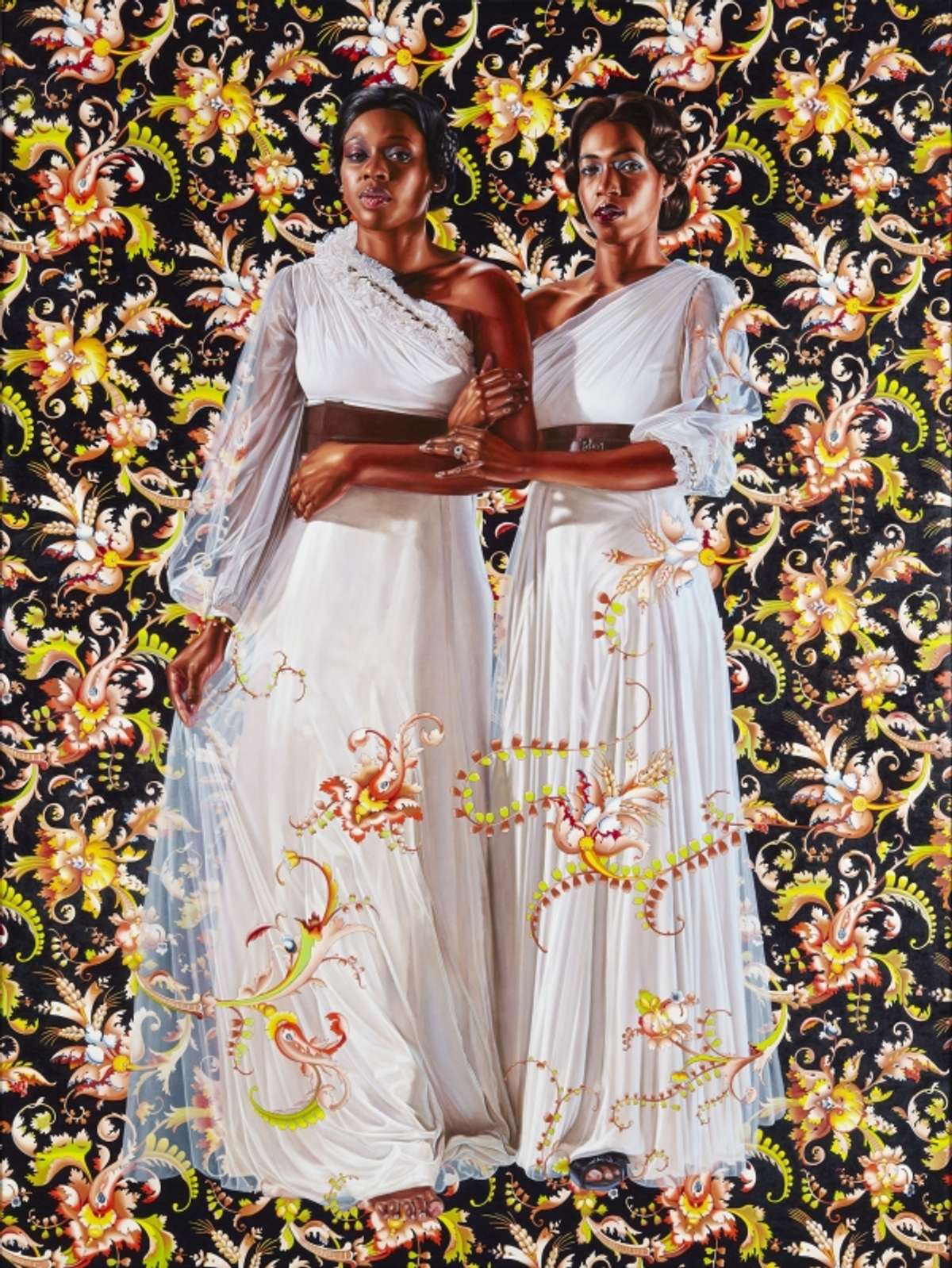 Kehinde Wiley: Redefining Portraiture Through Symbolism and Subversion ...