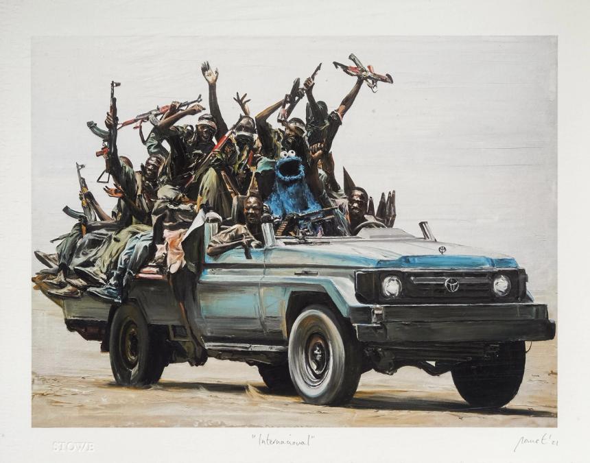 Paco Pomet Internacional (Signed Print) 2021 | MyArtBroker