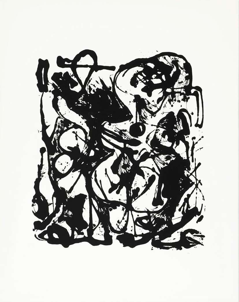 Jackson Pollock Value: Top Prices Paid at Auction | MyArtBroker
