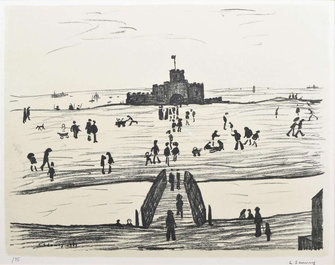 L.S. Lowry and the Industrial North: A Look at His Depictions of ...
