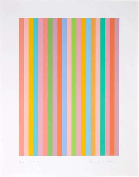 The Evolution of Bridget Riley's Colour Palettes | MyArtBroker| Article