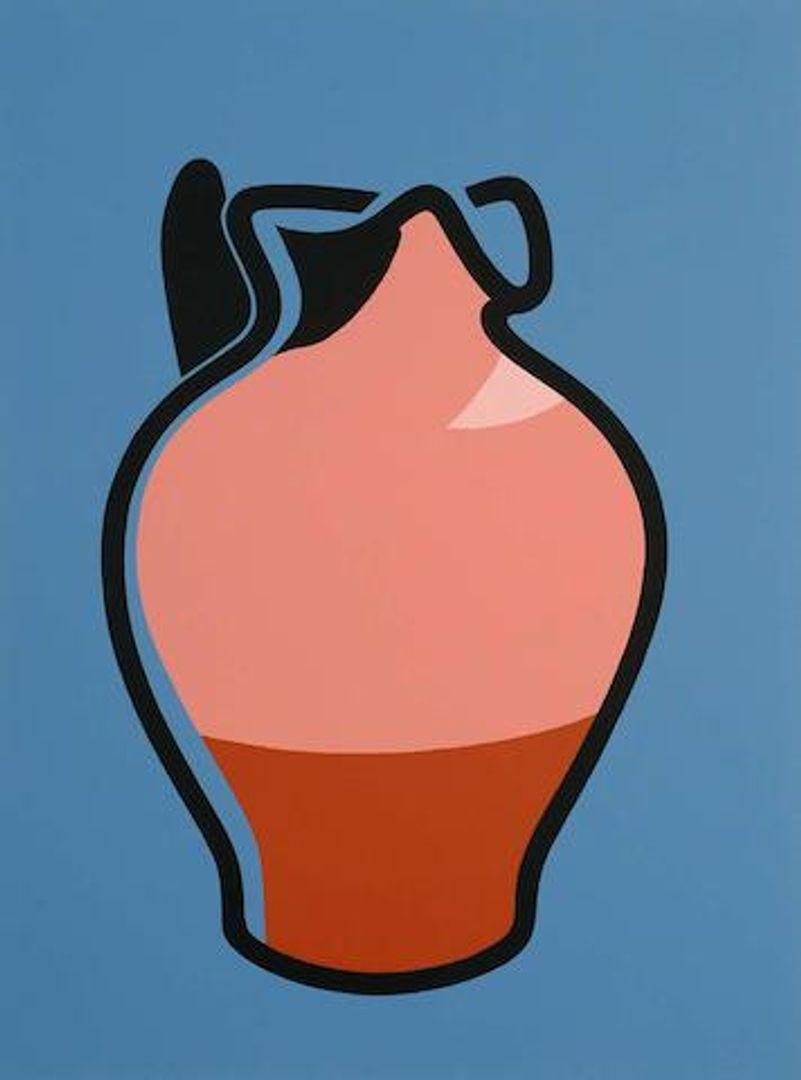Patrick Caulfield Brown Jug (Signed Print) 1982 | MyArtBroker