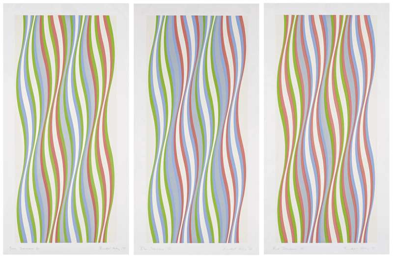 Bridget Riley Art for Sale: Prints & Originals | MyArtBroker