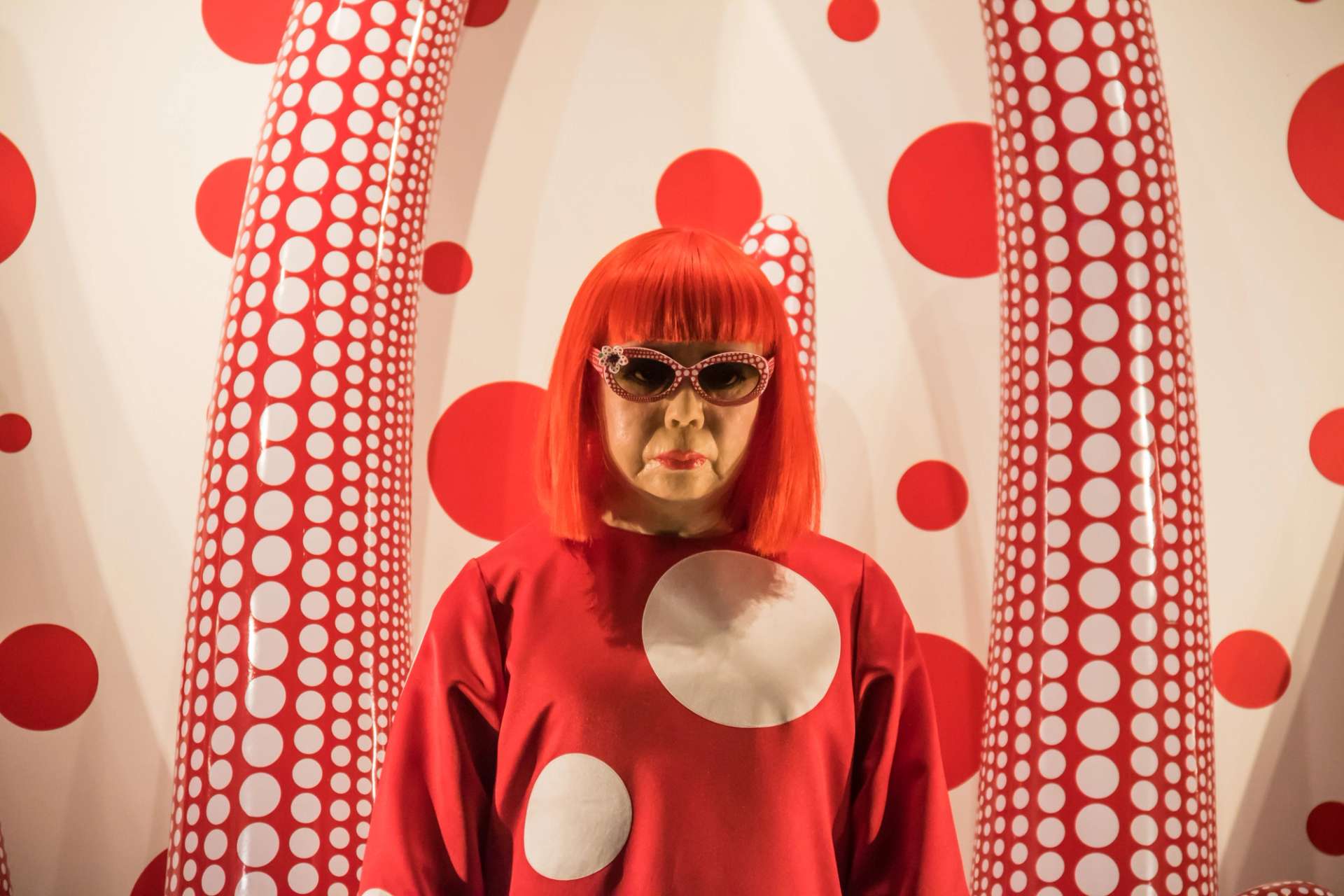 Self-Portraits by Yayoi Kusama Background & Meaning | MyArtBroker