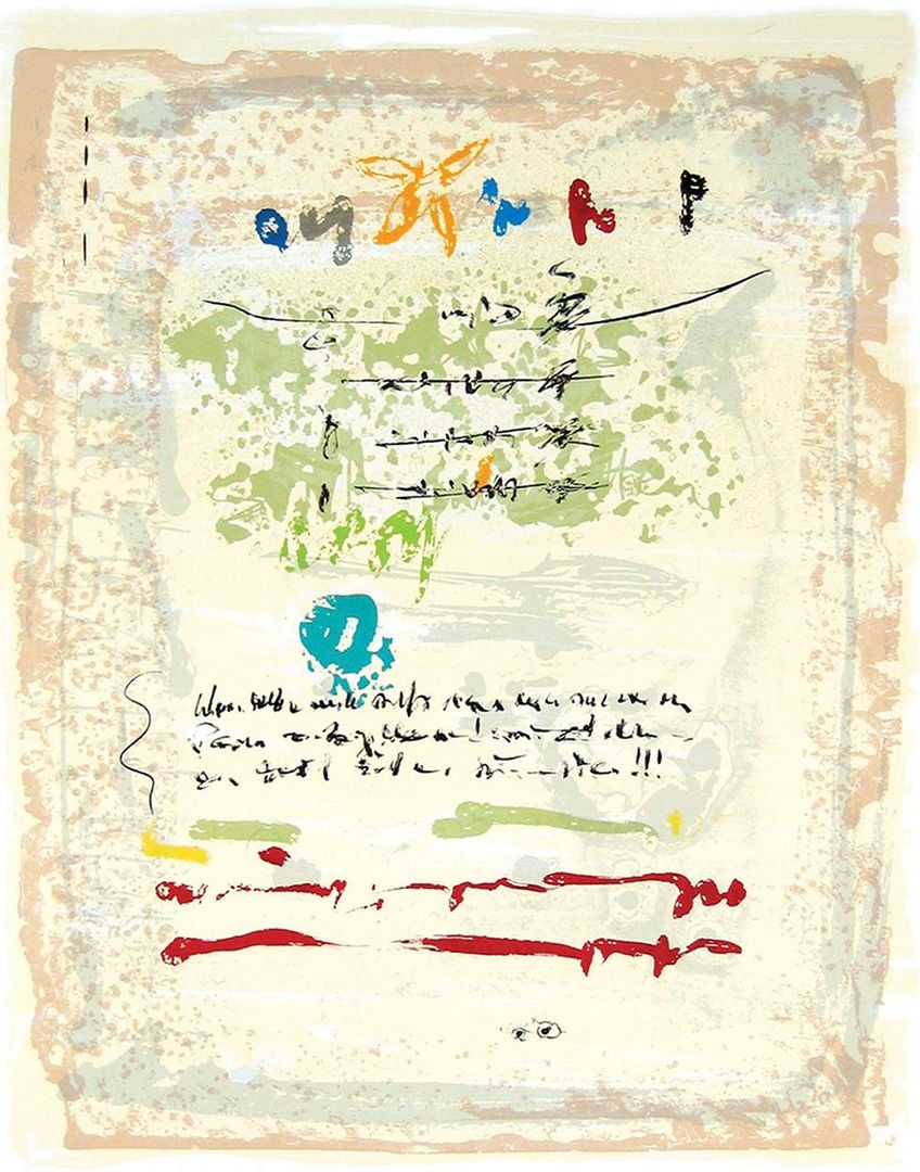 Alice Teichert Amour (Signed Print) 2008