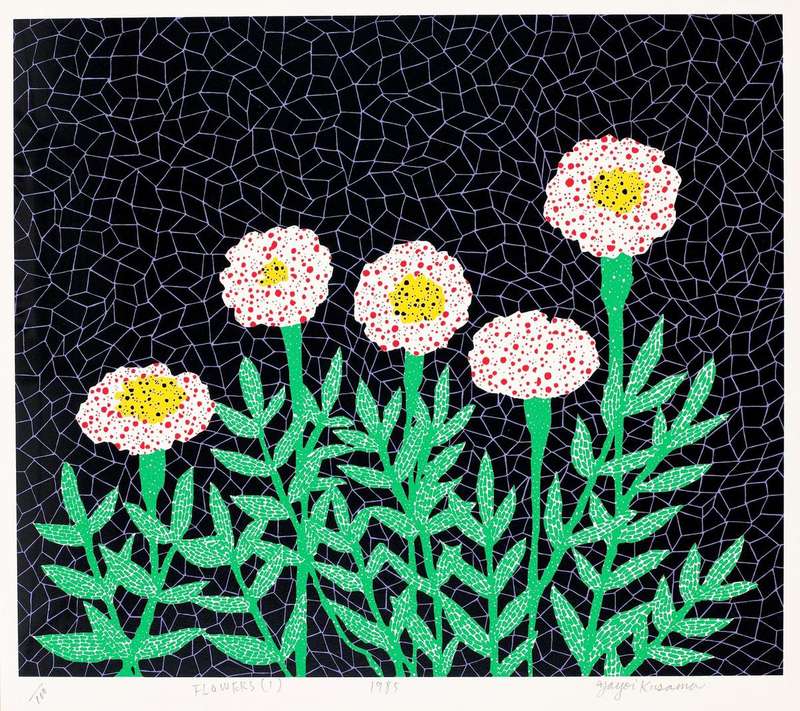 Flowers by Yayoi Kusama Background & Meaning | MyArtBroker