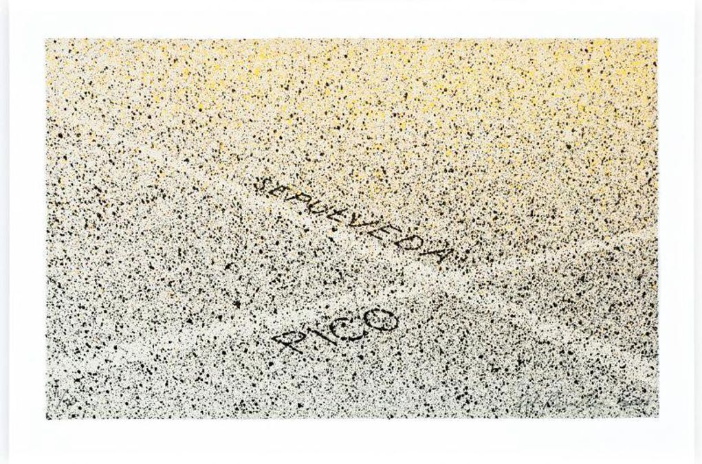 Ed Ruscha Pico And Sepulveda (Signed Print) 2001 | For Sale