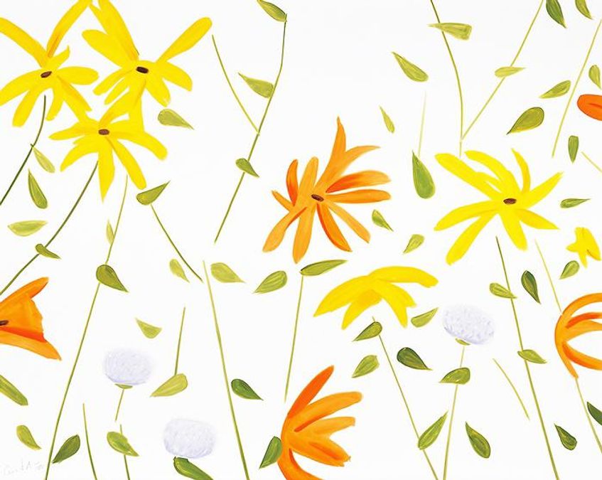 Alex Katz Flower 2 (Signed Print) 2017 | MyArtBroker
