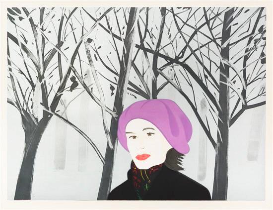 Alex Katz January 7 (Signed Print) 1993 | MyArtBroker