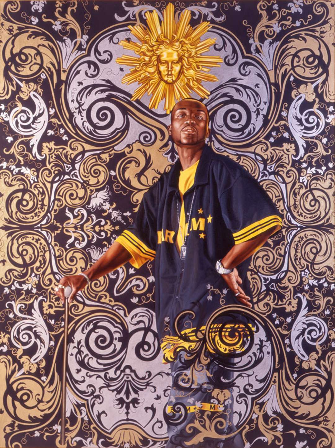 Kehinde Wiley: Redefining Portraiture Through Symbolism and Subversion ...