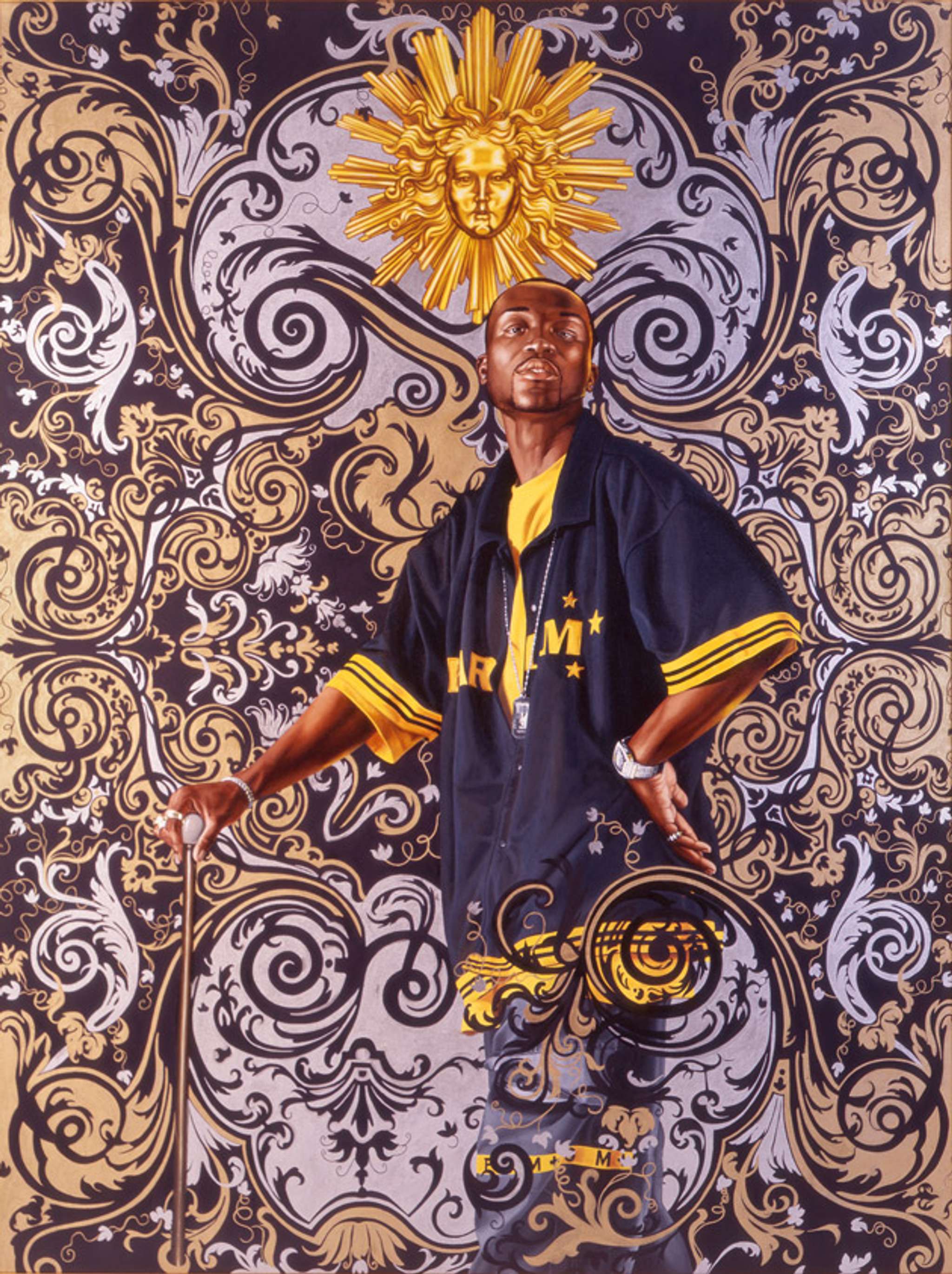 Kehinde Wiley: Redefining Portraiture Through Symbolism and Subversion ...