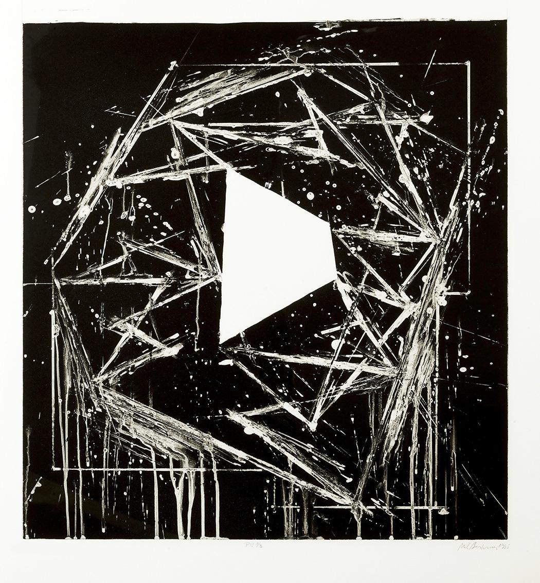 Mel Bochner White Island (Signed Print) 1985 | MyArtBroker