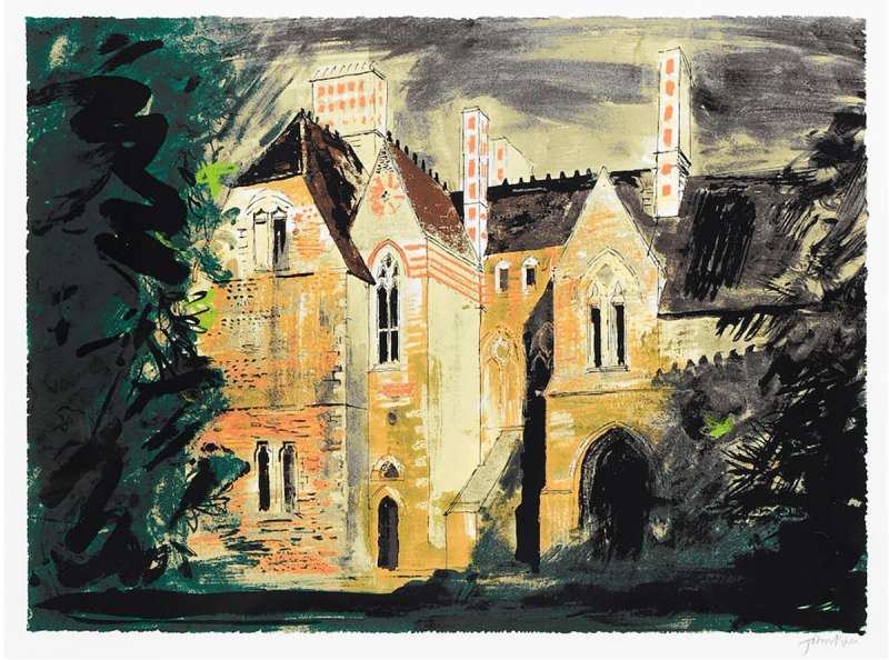 John Piper Art for Sale: Prints & Originals | MyArtBroker