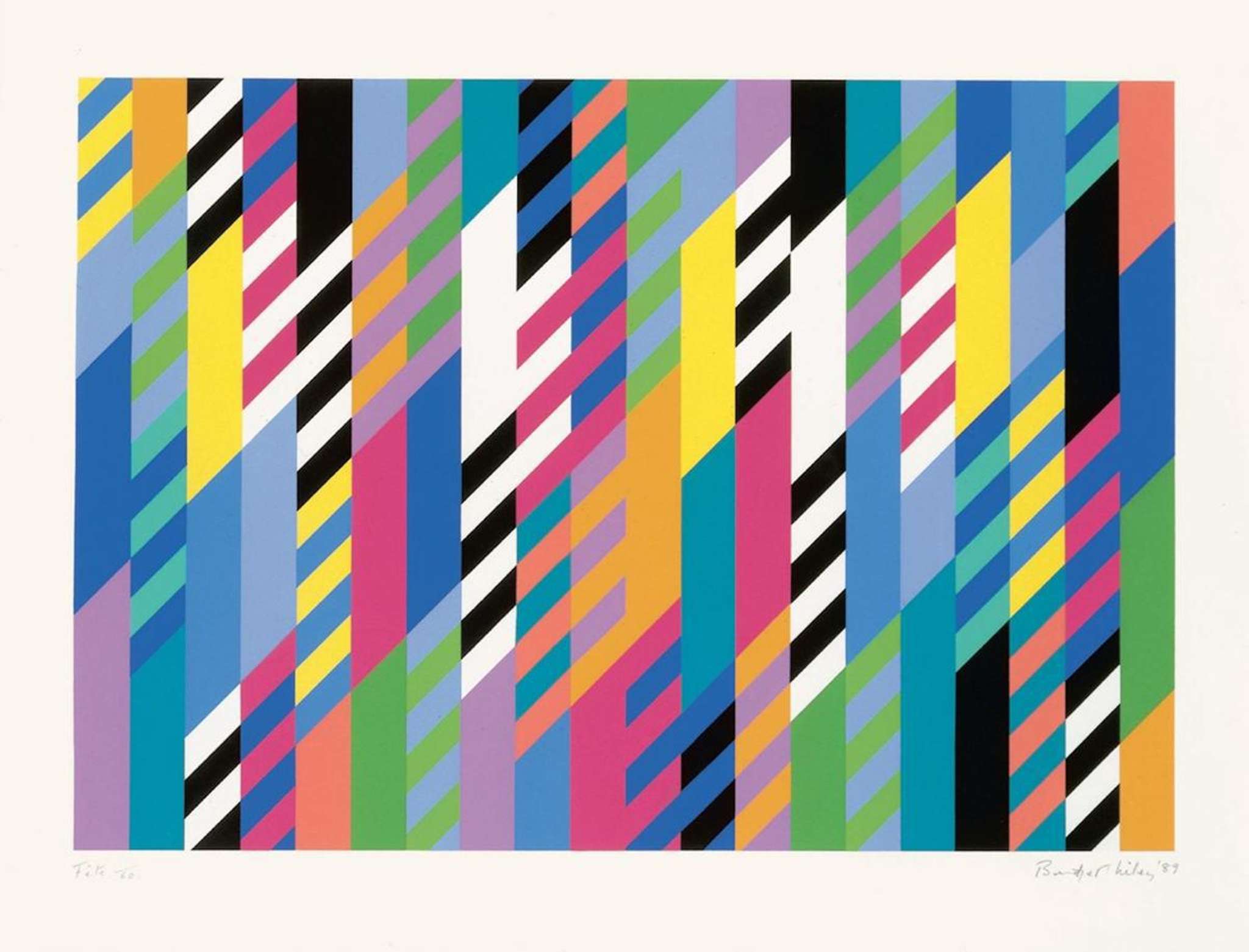 The Ultimate Guide to Bridget Riley: A - Z Facts | Article | MyArtBroker