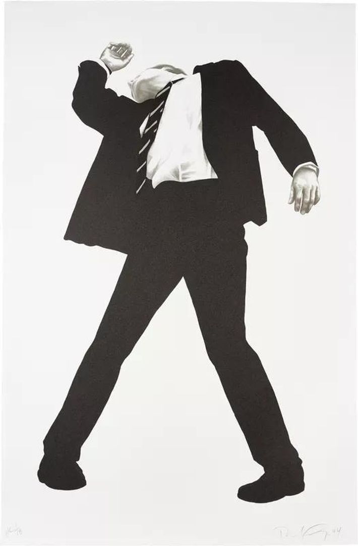 Robert Longo Rick (Signed Print) 1994 | MyArtBroker