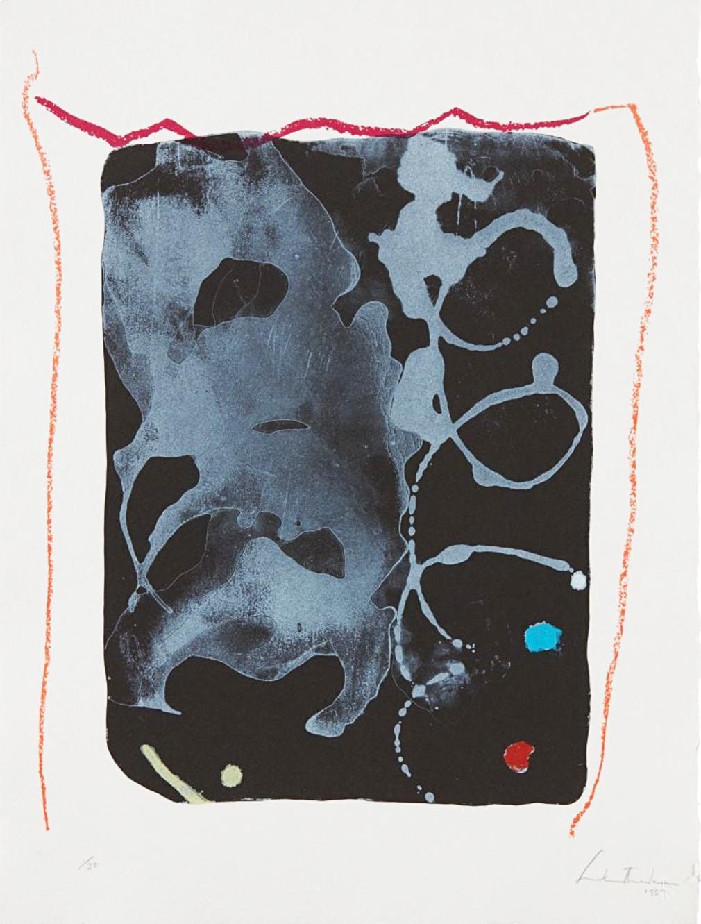 Helen Frankenthaler Reflections VI (Signed Print) 1995 | MyArtBroker