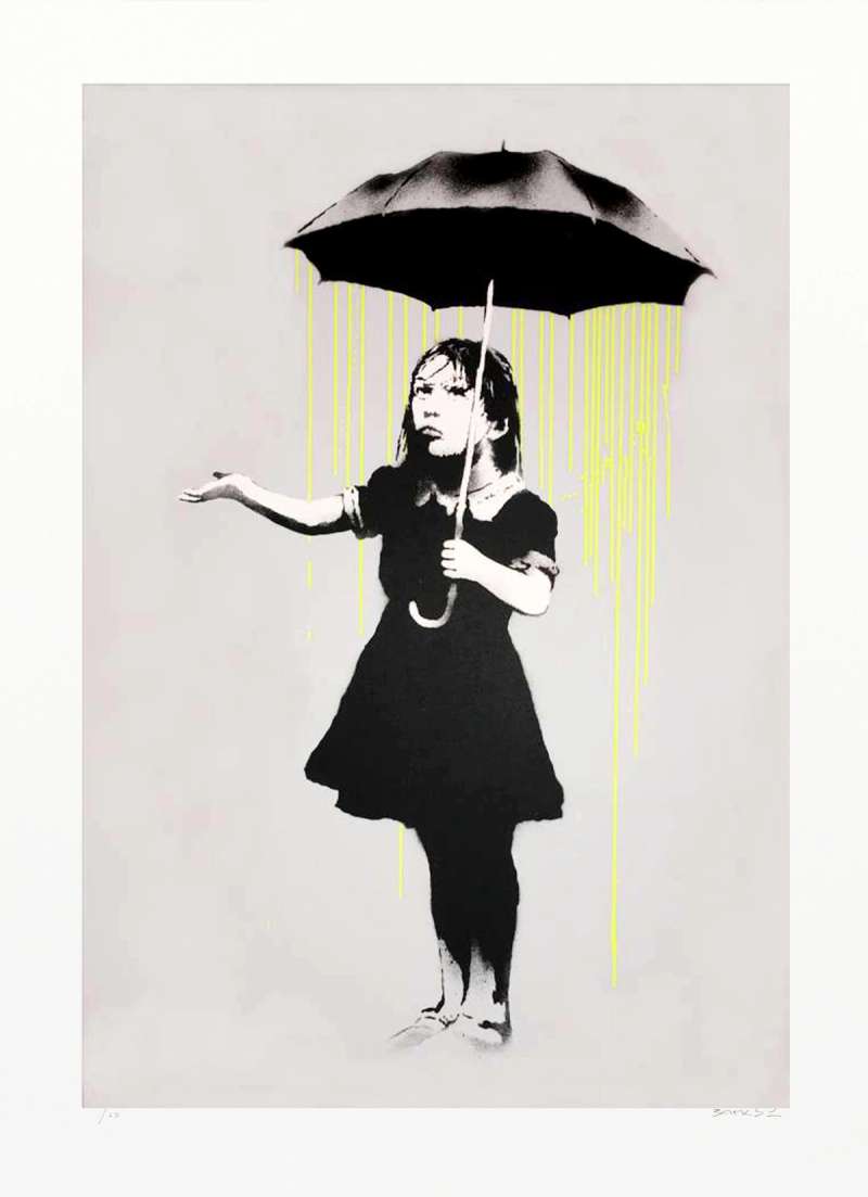 Banksy Prints, Editions & Original Artwork | MyArtBroker