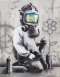 Banksy's Gas Mask Boy | MyArtBroker | Article