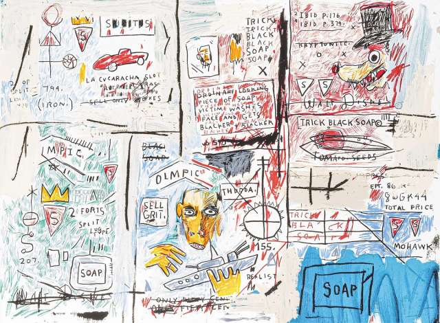From Graffiti to Gallery: The Evolution of Basquiat's Artistic Style ...