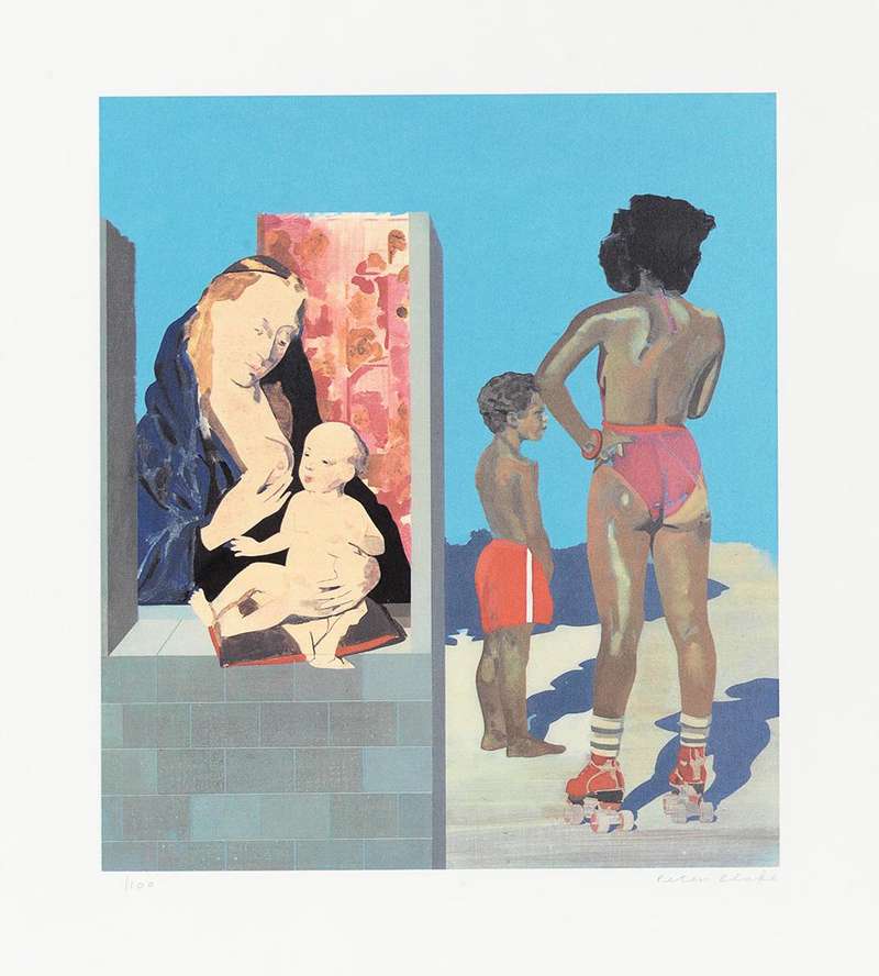 Peter Blake Art for Sale: Prints & Originals | MyArtBroker