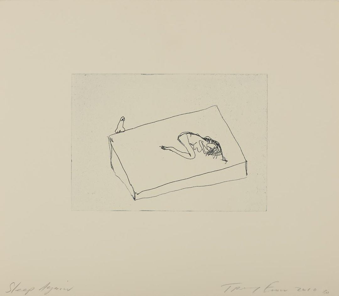 Tracey Emin Sleep Again (Signed Print) 2010 | MyArtBroker