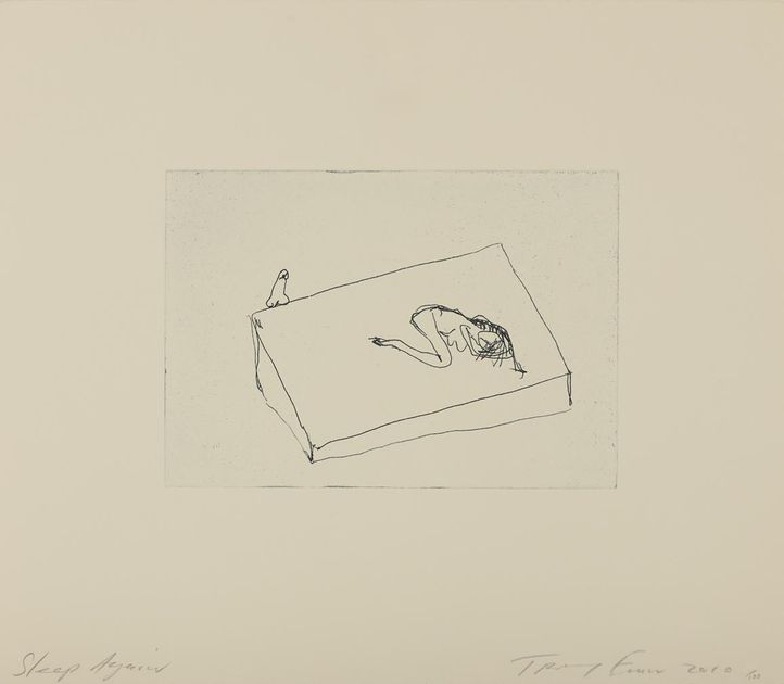 Tracey Emin Sleep Again (Signed Print) 2010 | MyArtBroker
