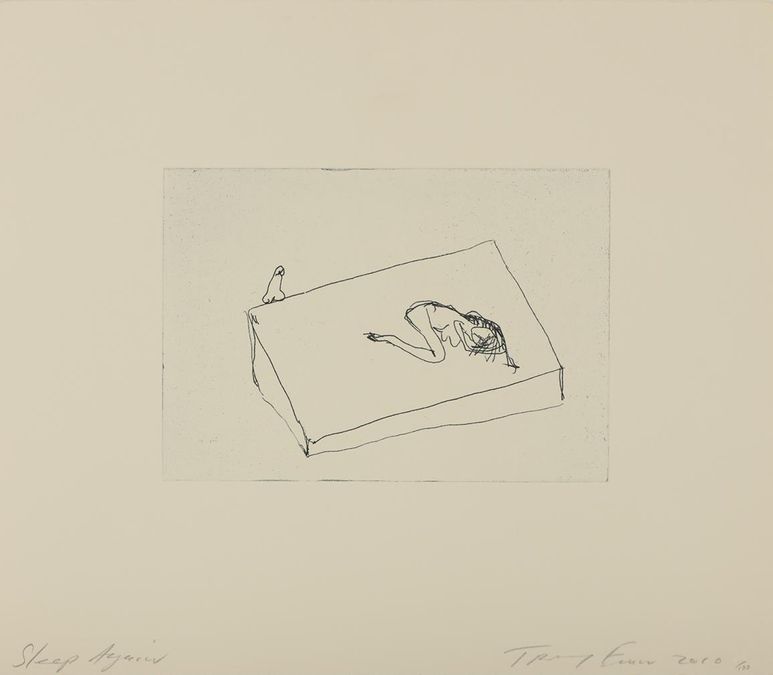 Tracey Emin Sleep Again (Signed Print) 2010 | MyArtBroker