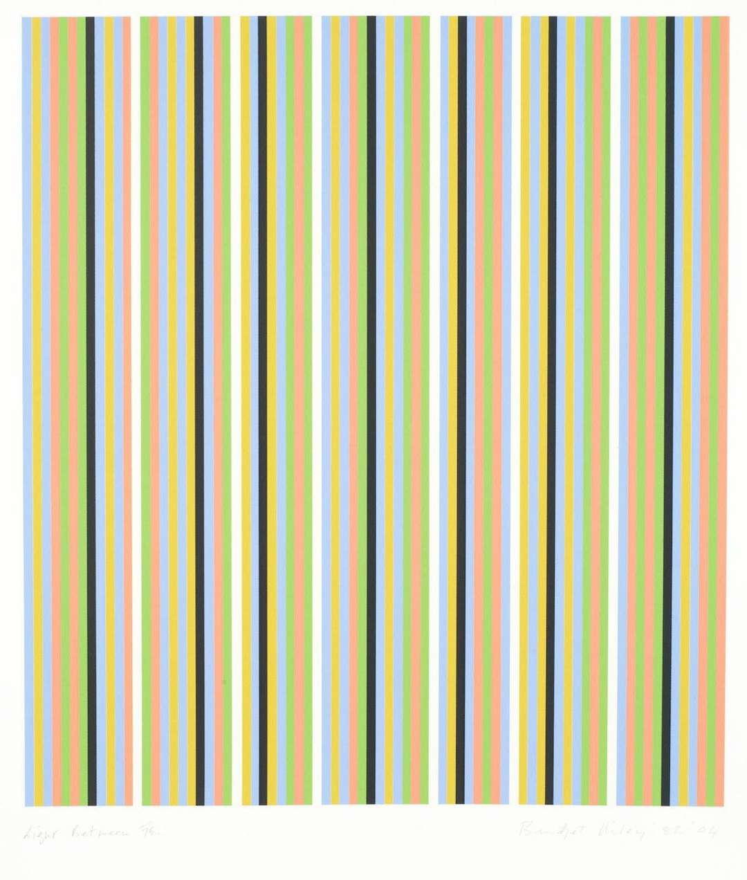 10 Facts About Bridget Riley's Stripes | MyArtBroker