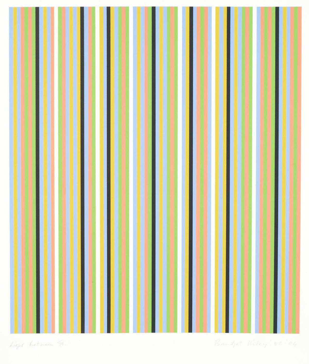 10 Facts About Bridget Riley's Stripes | MyArtBroker
