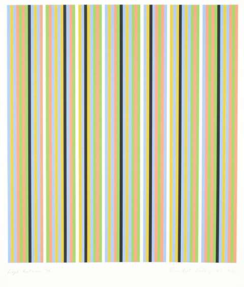 10 Facts About Bridget Riley's Stripes | MyArtBroker