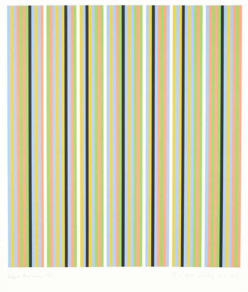 10 Facts About Bridget Riley's Stripes | MyArtBroker
