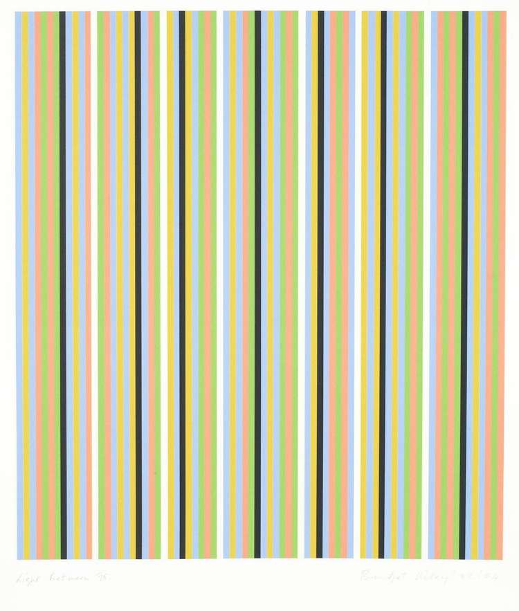 10 Facts About Bridget Riley's Stripes | MyArtBroker