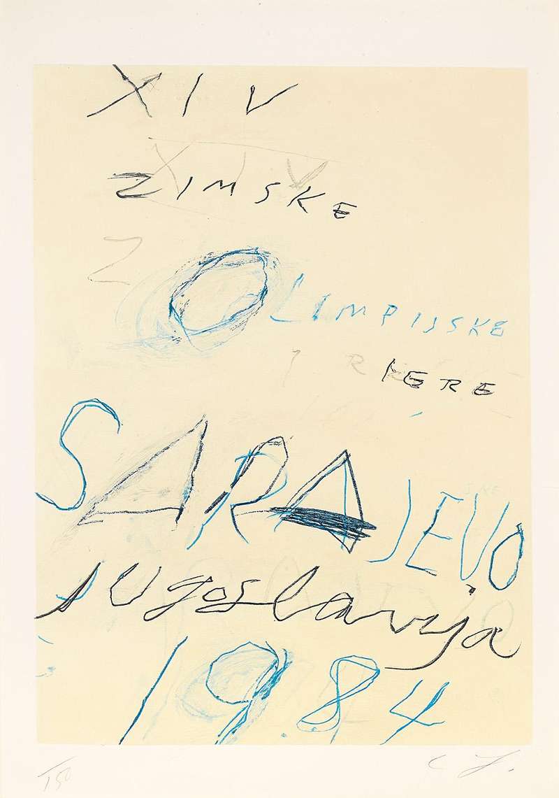 Cy Twombly Art for Sale: Prints & Originals | MyArtBroker
