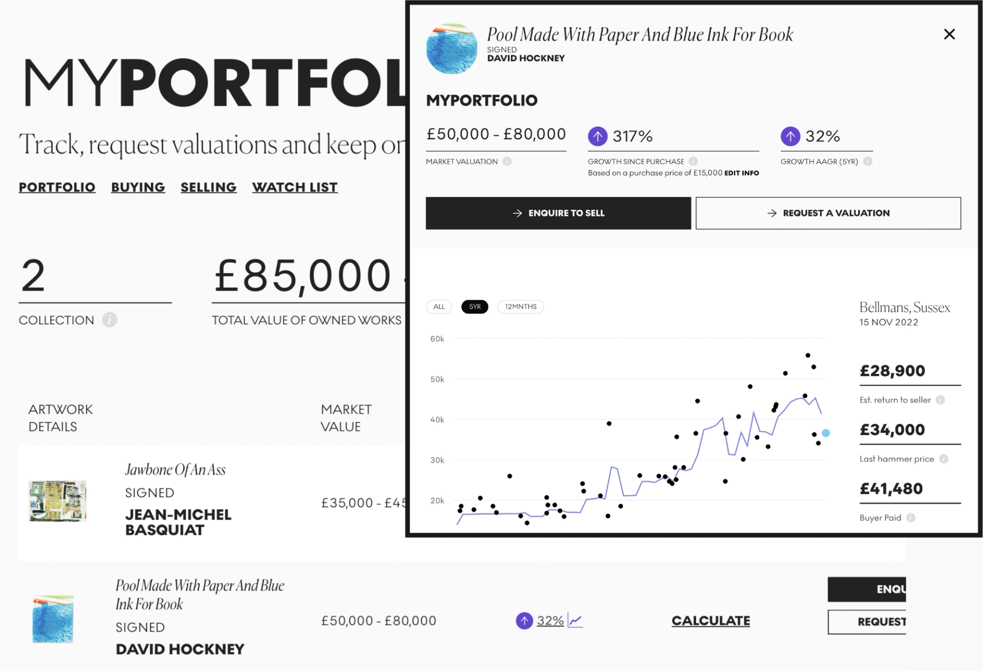 MyPortfolio, Join the Waitlist. The Print Market Pricing Index is Coming | MyArtBroker