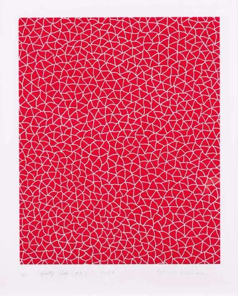 10 Facts About Yayoi Kusama's Infinity Nets | MyArtBroker | Article